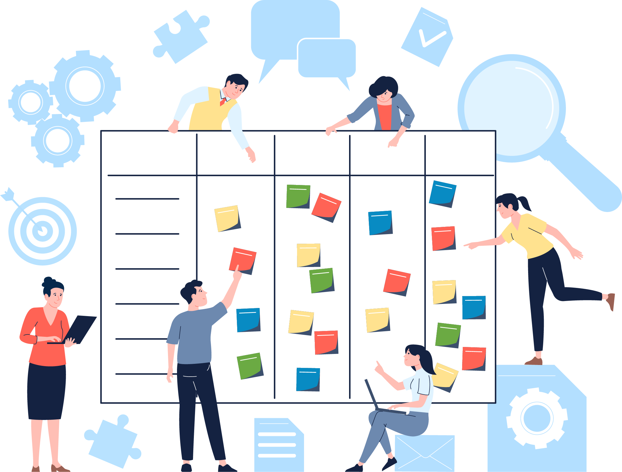 Matrice de Priorisation - Lean Service | EX-UP Consulting